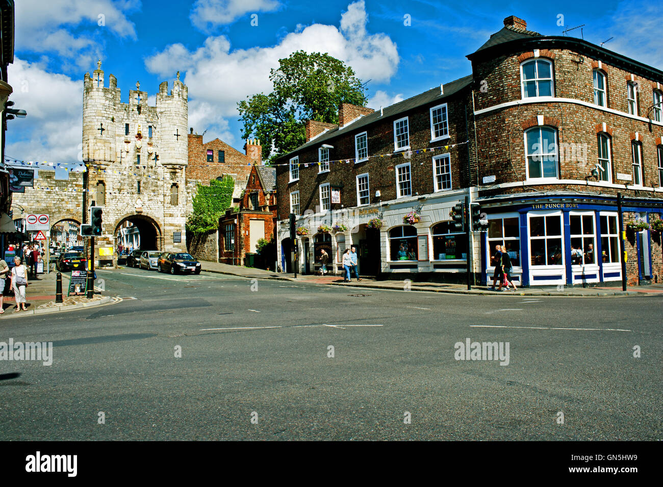 Micklegate york hi-res stock photography and images - Alamy