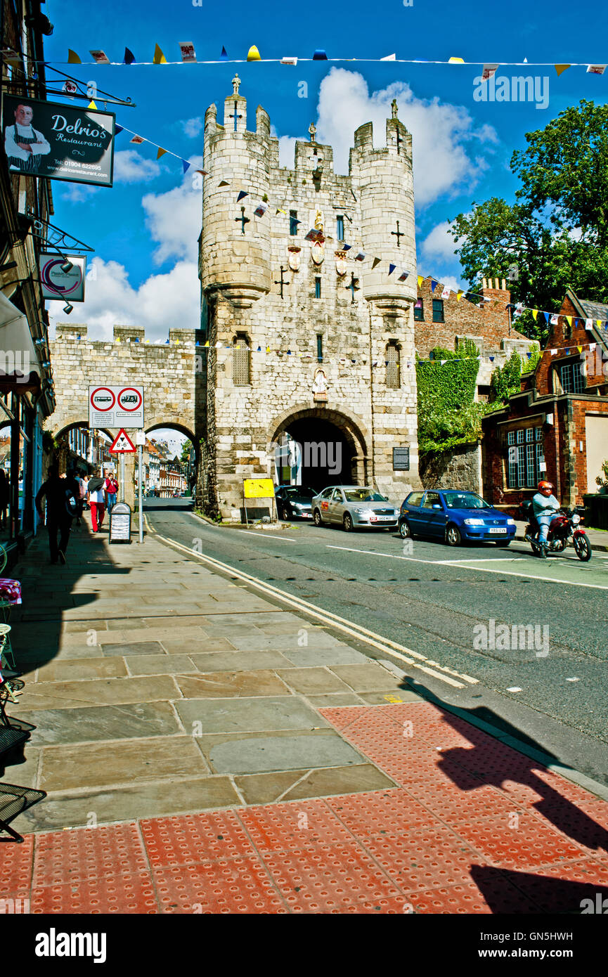 Micklegate, york hi-res stock photography and images - Alamy