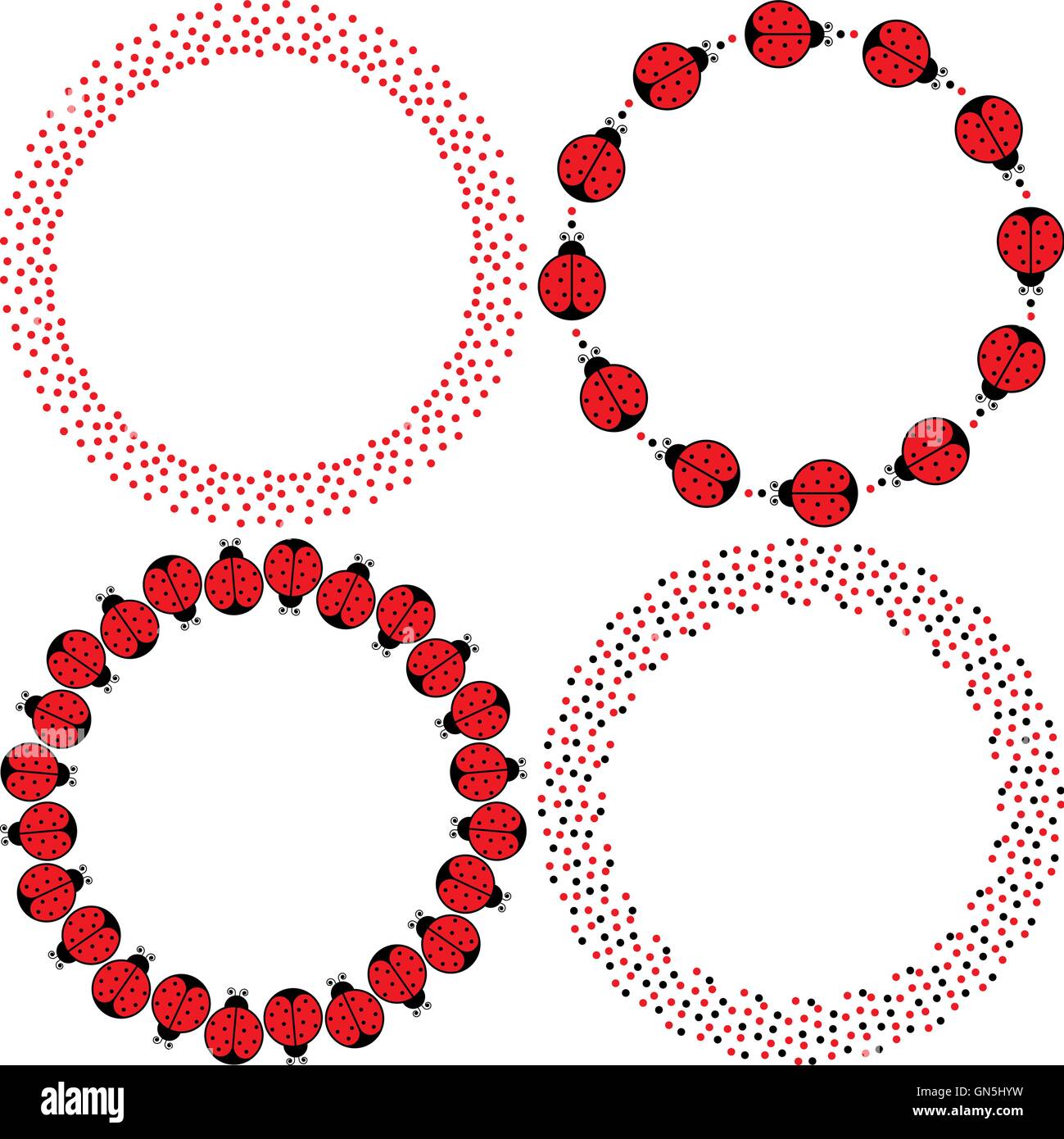 Cute design frames hi-res stock photography and images - Alamy