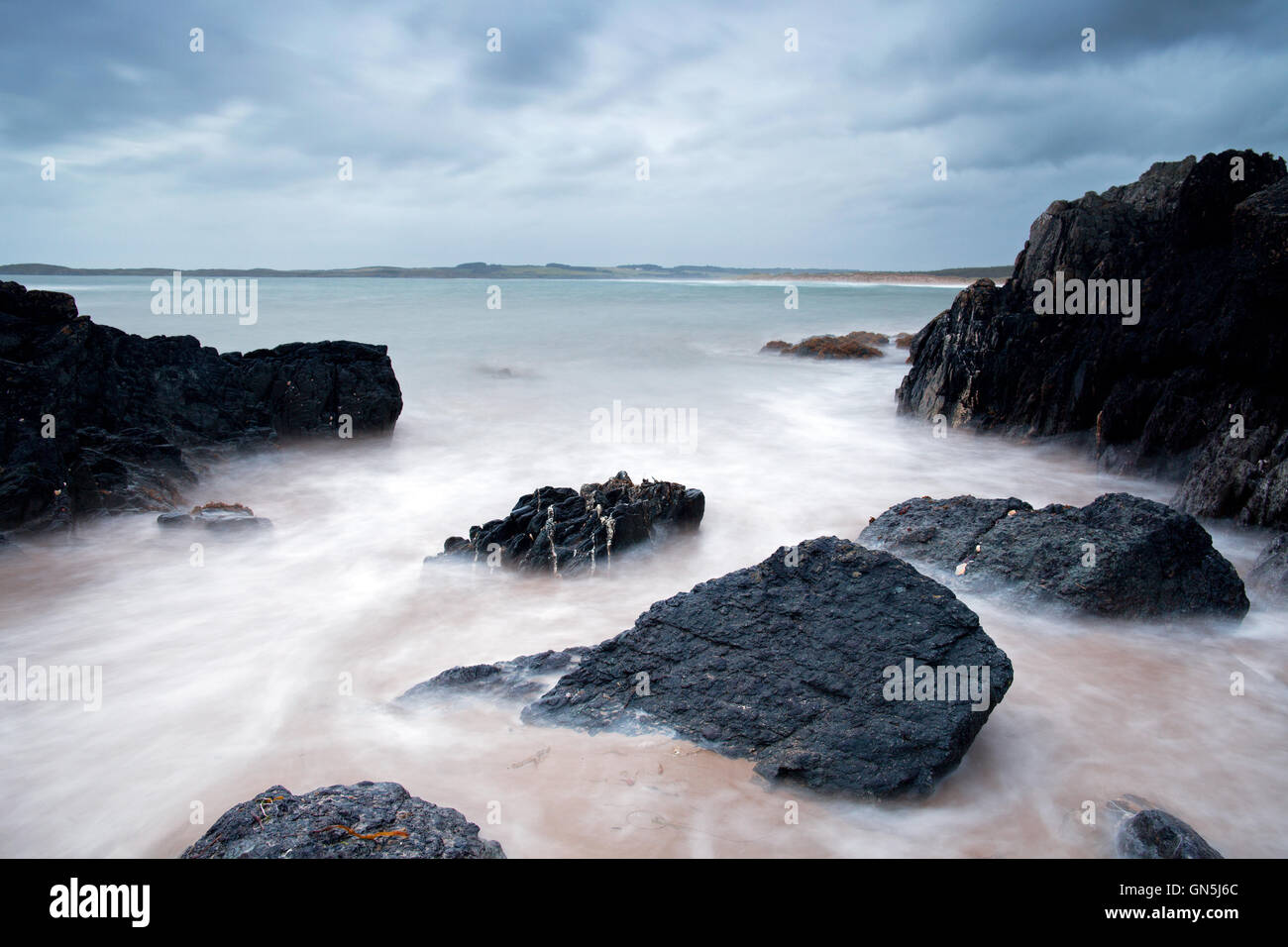 Photograph by © Jamie Callister. Sunset at Llanddwyn Island, Anglesey ...