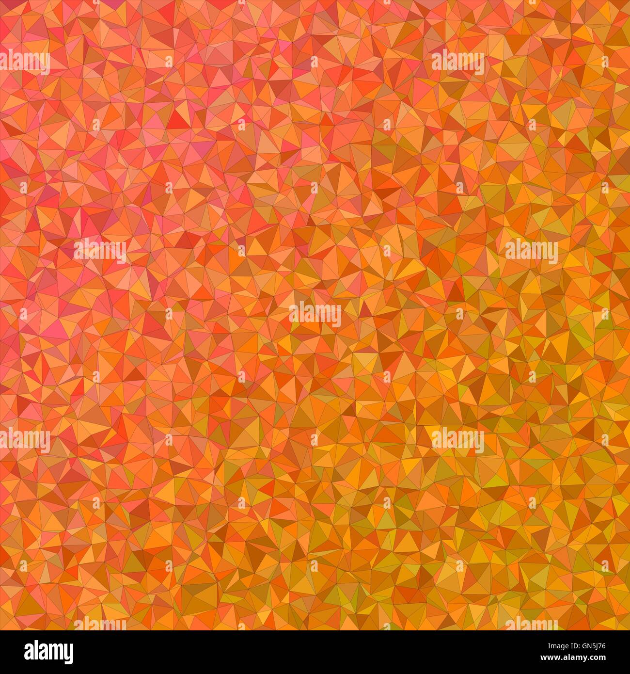 Orange irregular triangle background design Stock Vector Image & Art ...