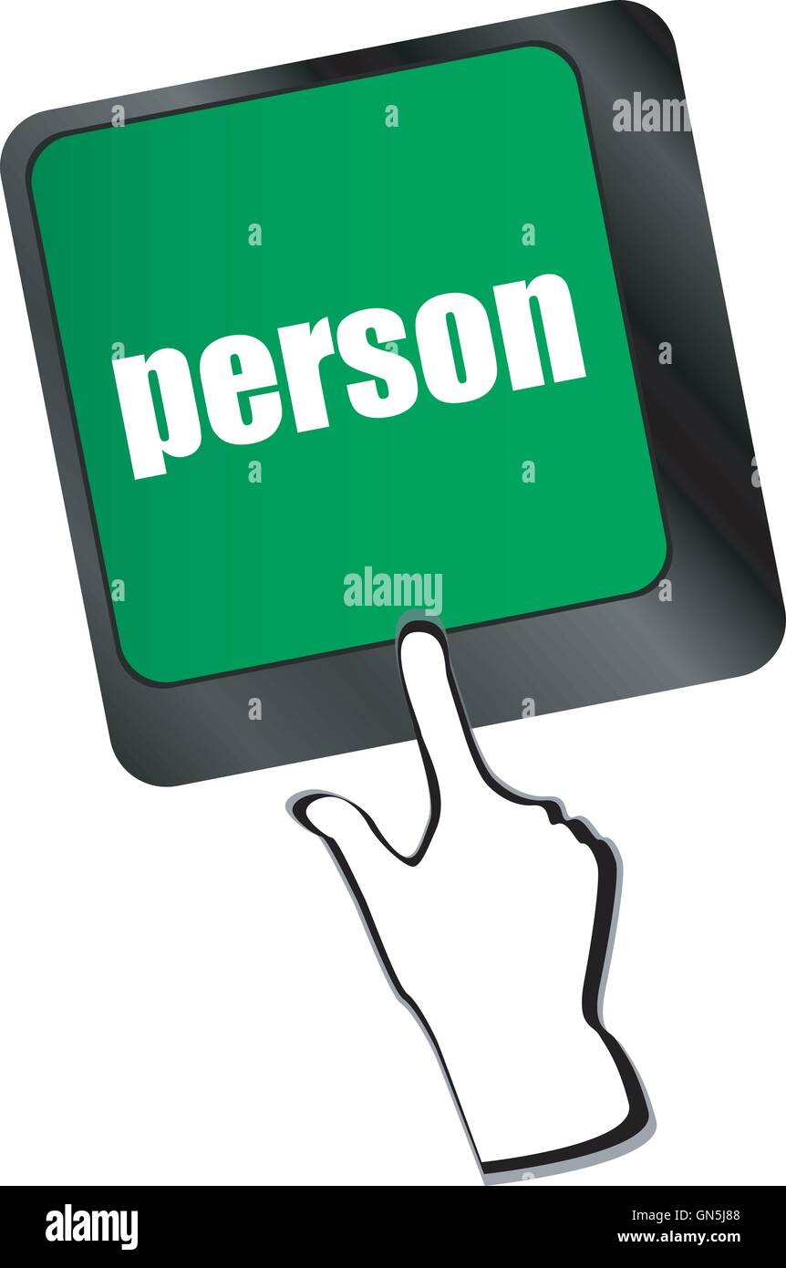 Closeup on modern social Stock Vector Images - Alamy