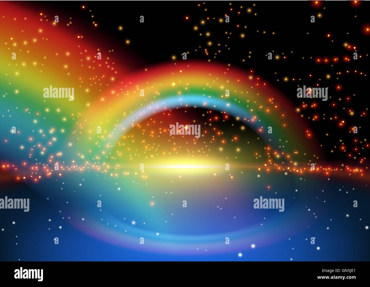 Abstract cosmos background cover Stock Vector Images - Alamy
