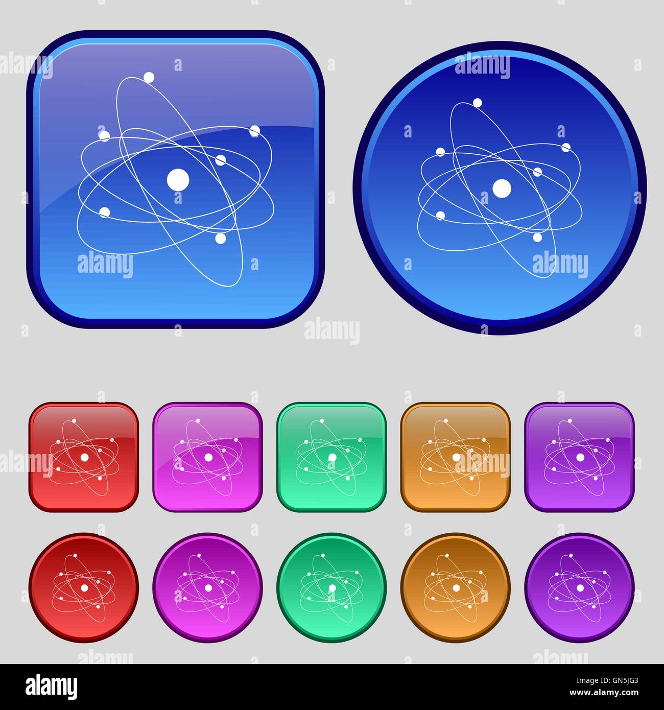 Atomic nucleus laboratory hi-res stock photography and images - Alamy