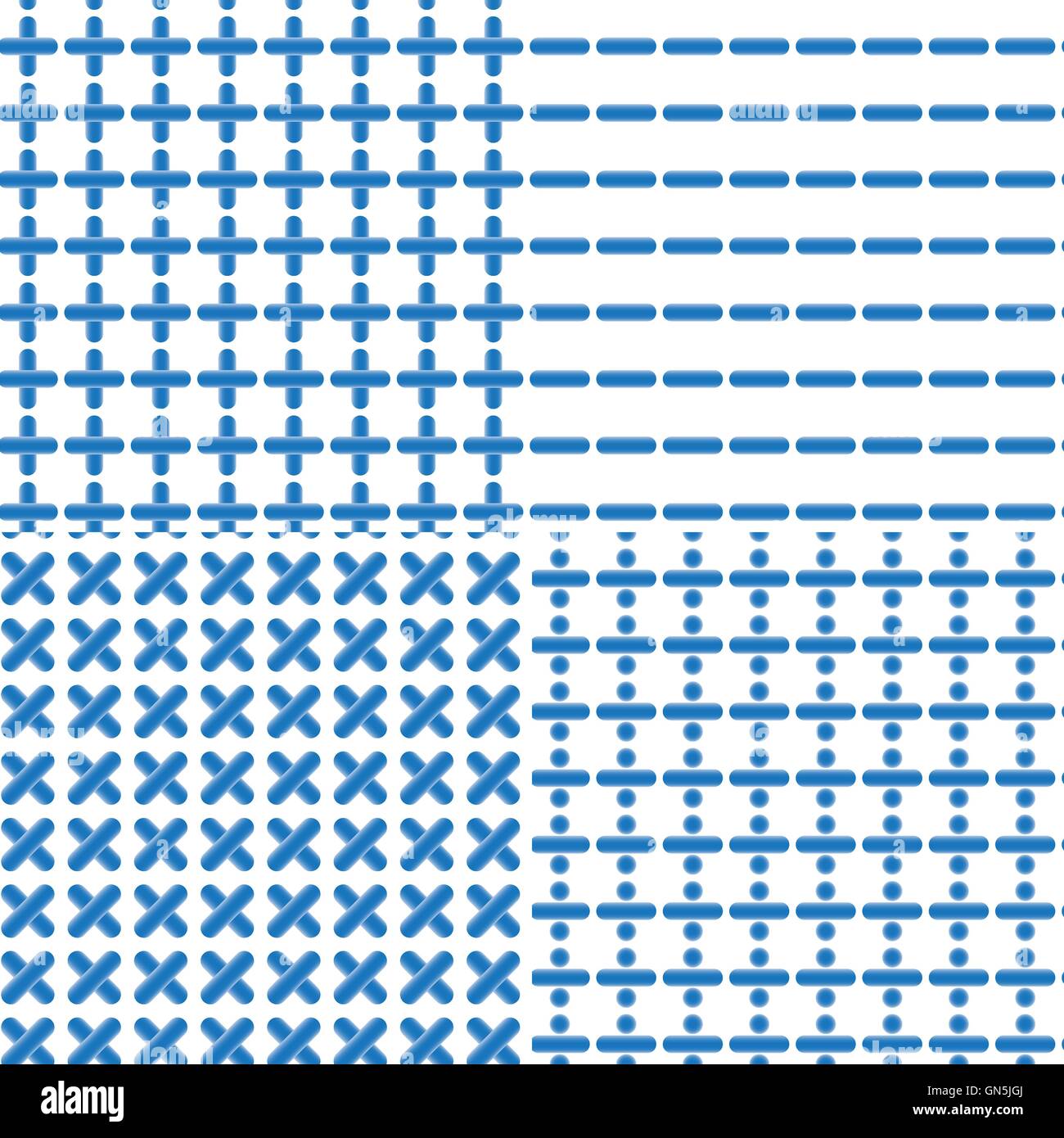 Mathematical Symbol Seamless Pattern Stock Vector Image & Art - Alamy