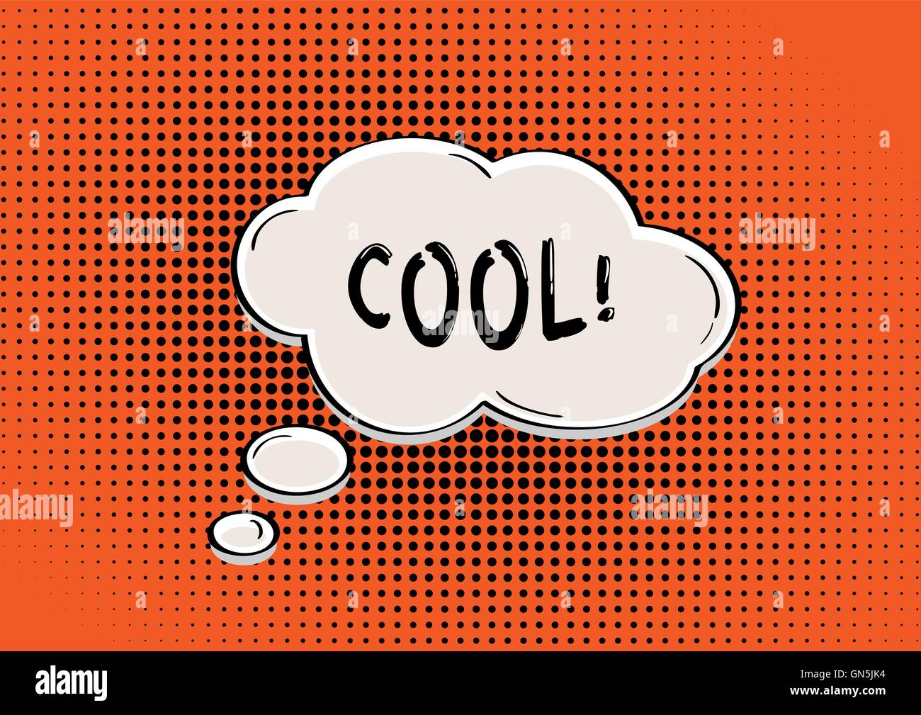 COOL comic bubble Stock Vector Image & Art - Alamy
