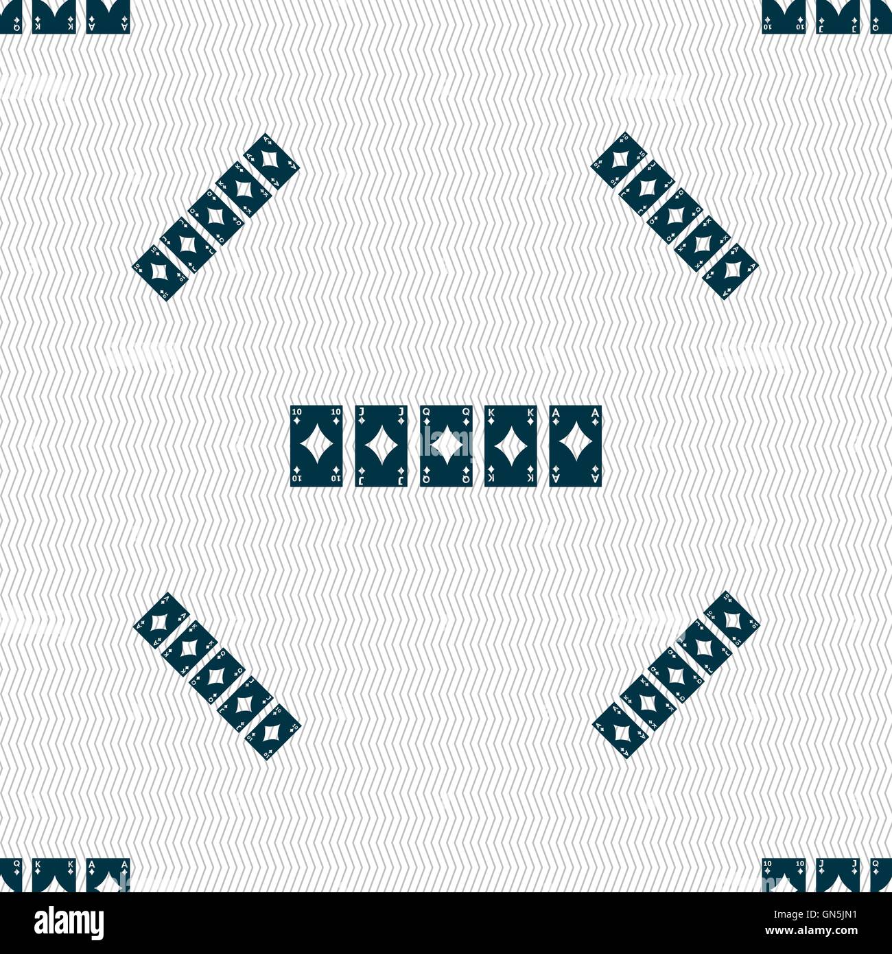 Poker cards texture hi-res stock photography and images - Alamy