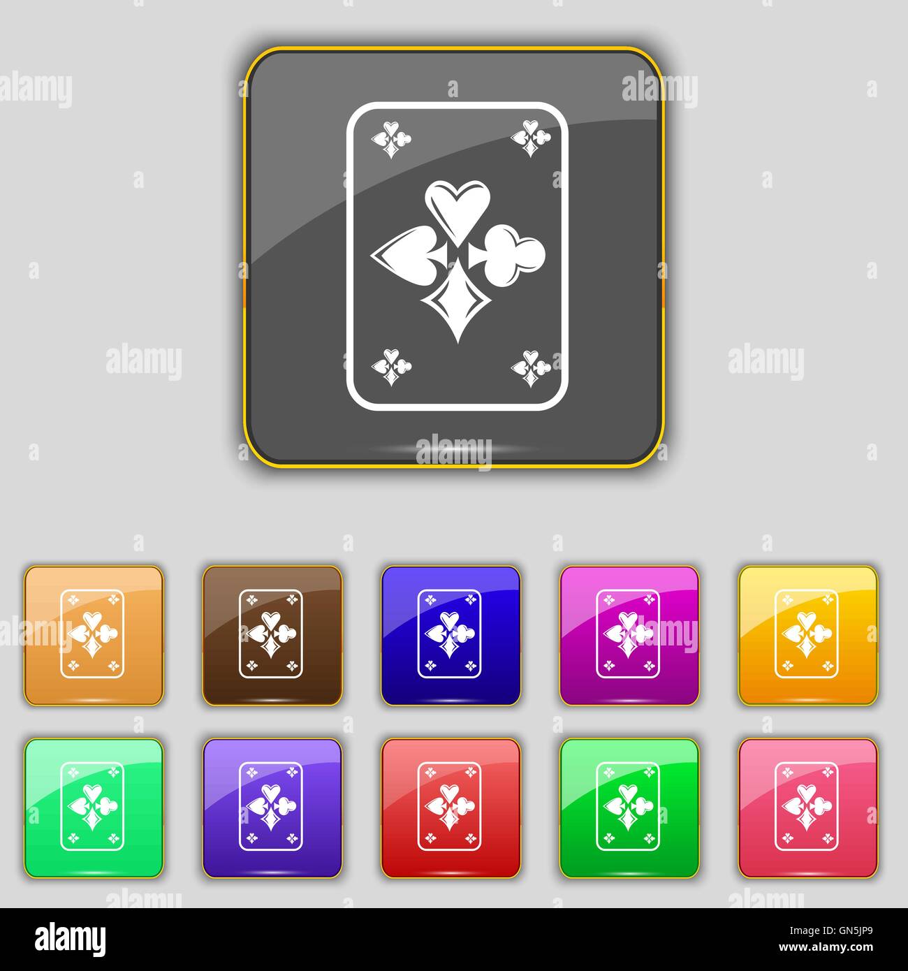 Eleven diamonds Stock Vector Images - Alamy