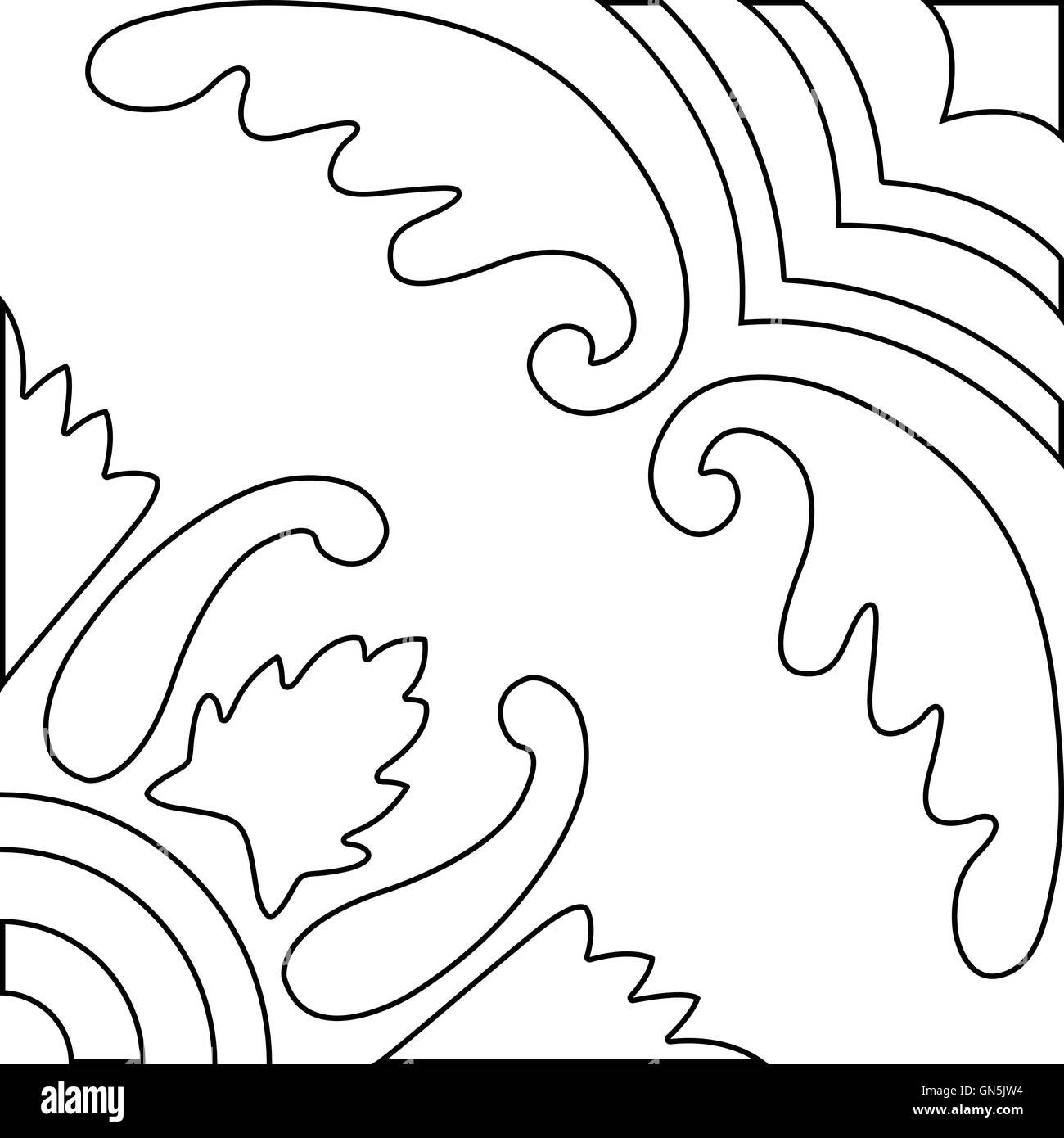 Antique book design Stock Vector Images - Alamy