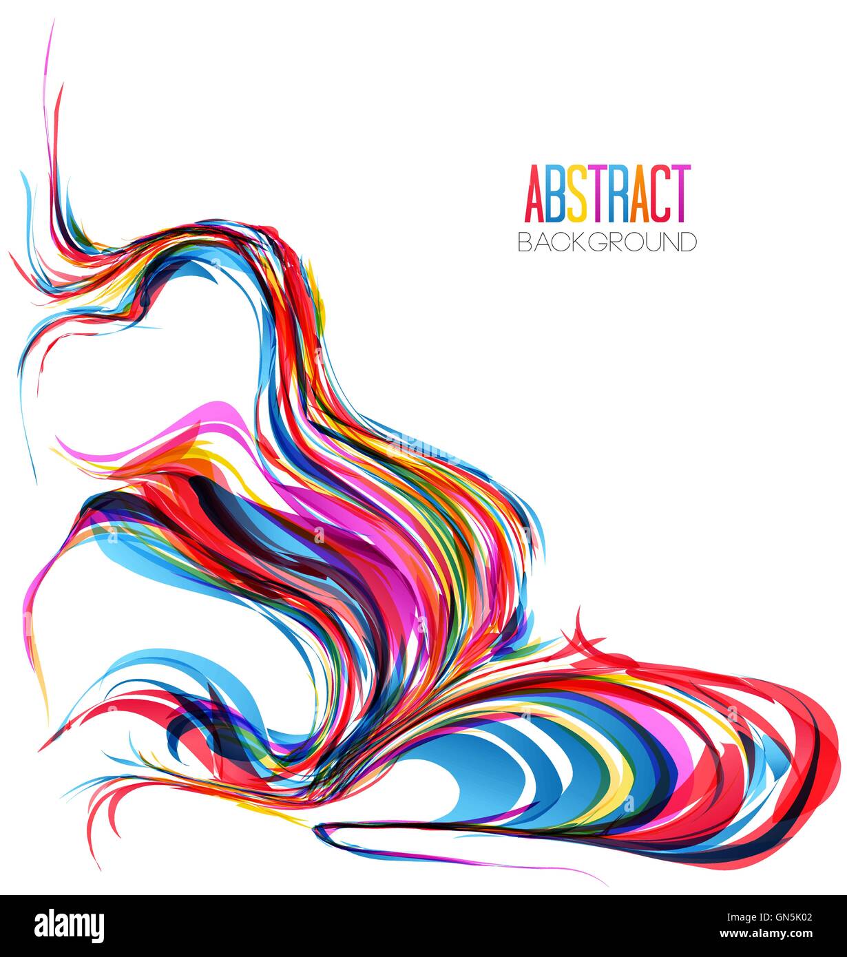 Vector Color waves Stock Vector Image & Art - Alamy