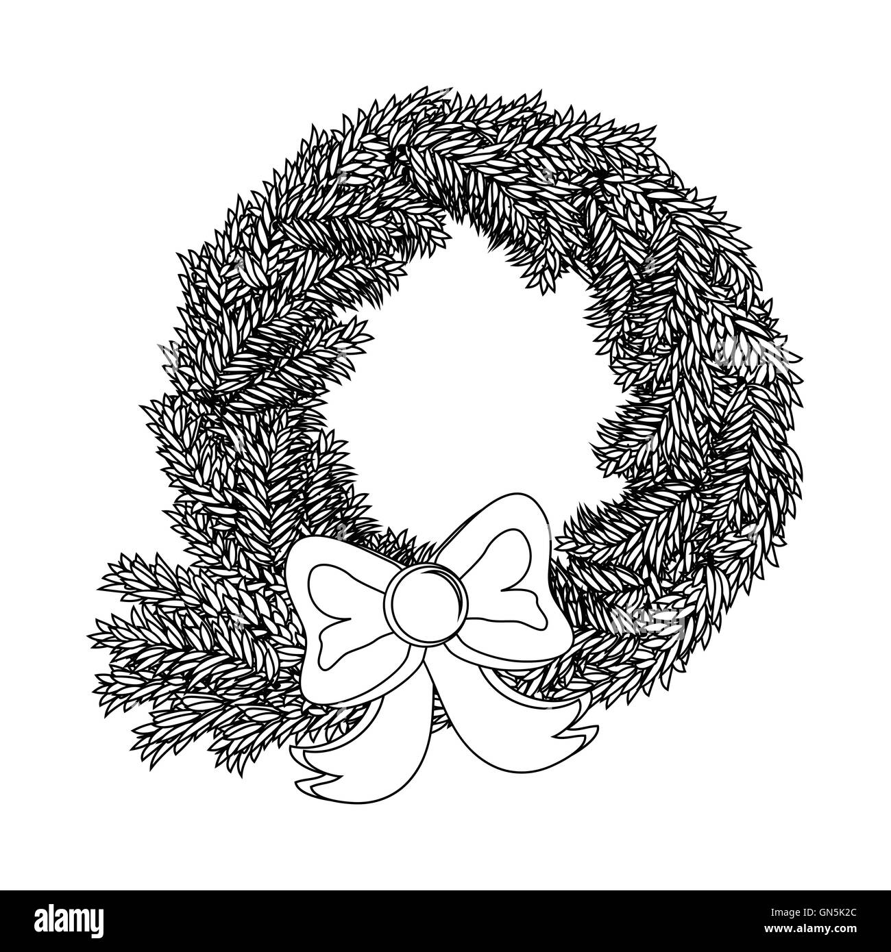 Advent wreath Black and White Stock Photos & Images - Alamy