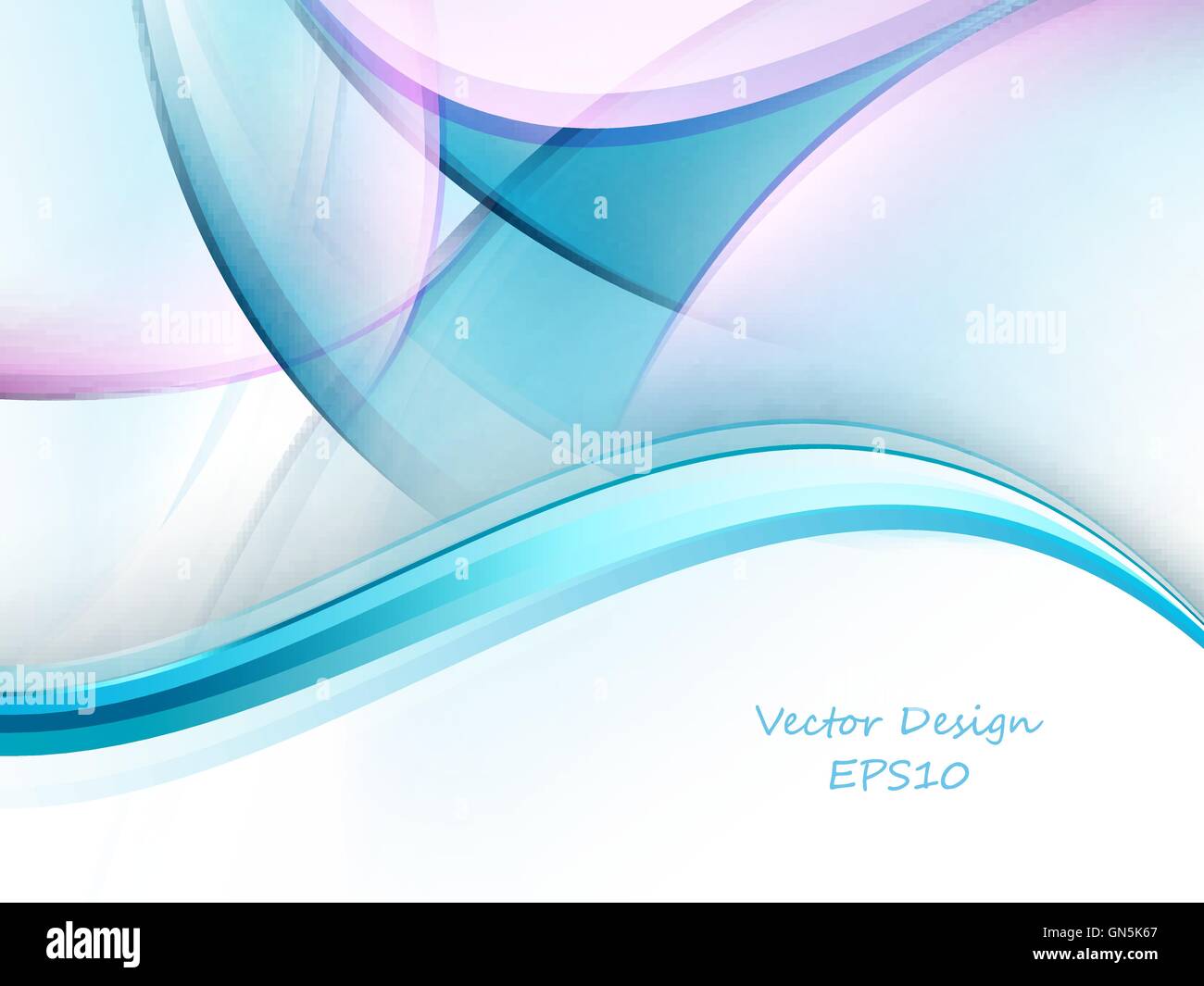 wavy abstract background Stock Vector Image & Art - Alamy