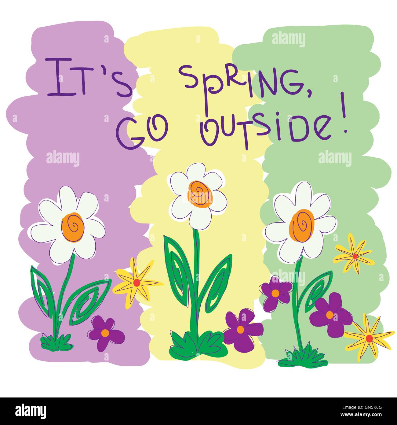 Vector image card text Cut Out Stock Images & Pictures - Alamy