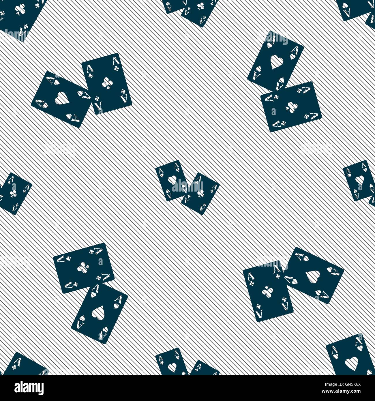 Two aces Stock Vector Images - Alamy