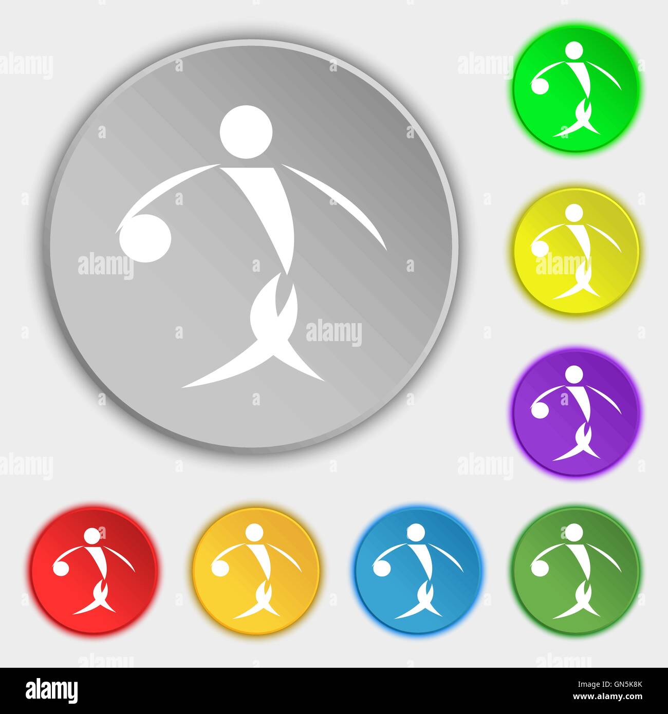 Slam dunk sports symbol hi-res stock photography and images - Alamy