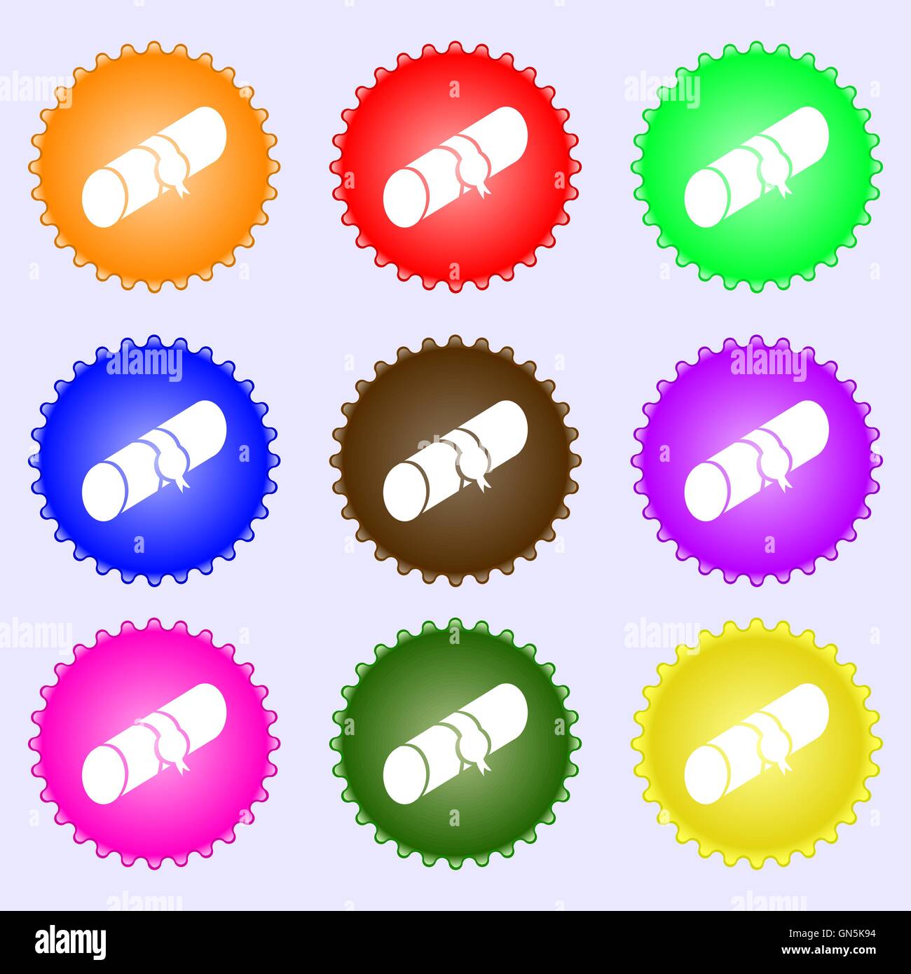Diverse materials Stock Vector Images - Alamy