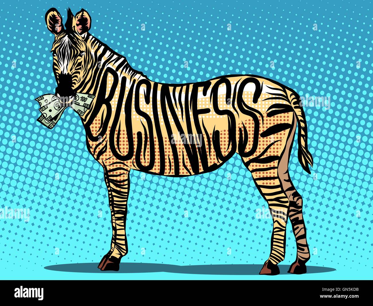 Spending the money Stock Vector Images - Alamy