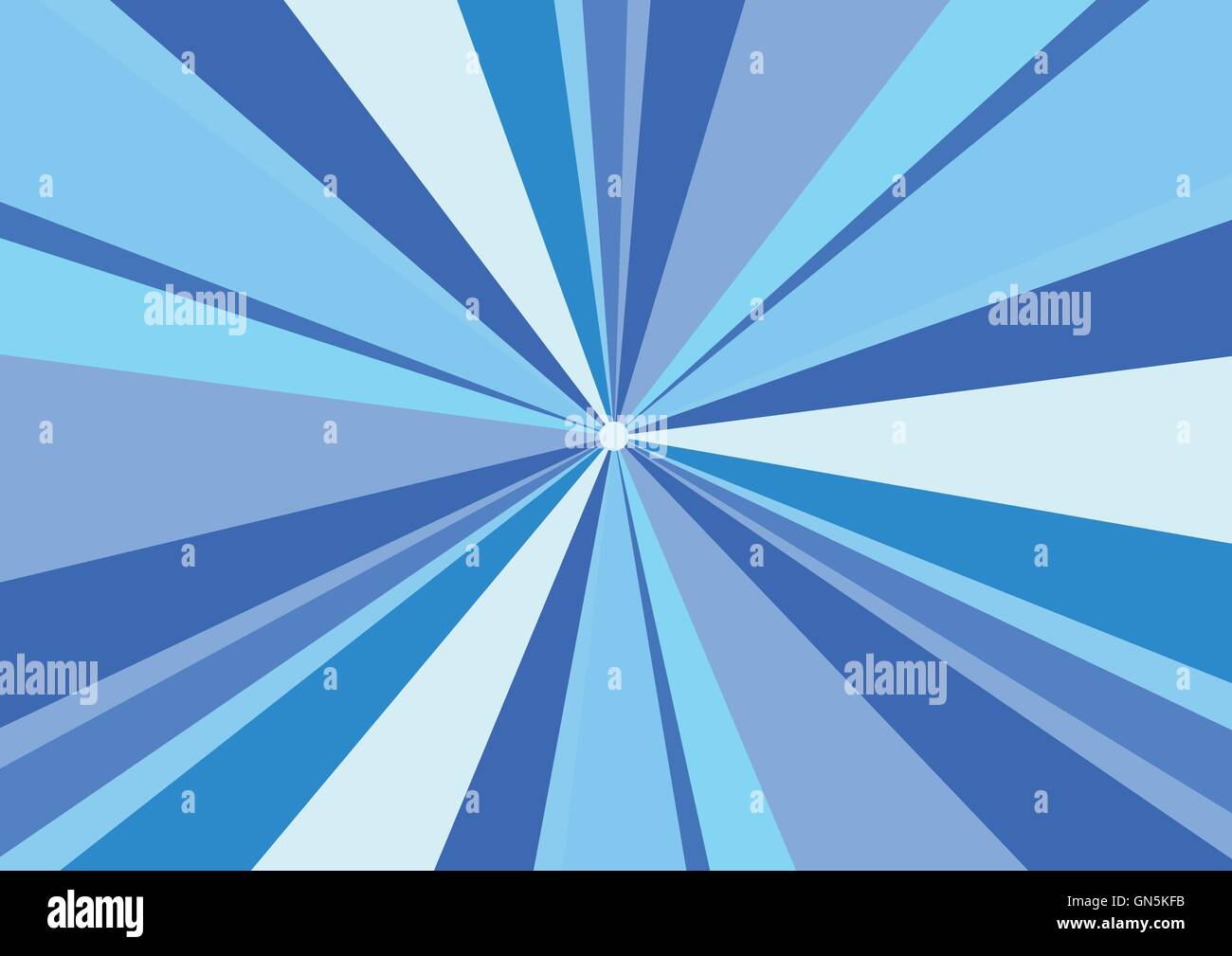 Rays Radius Background Center Blue Stock Vector Image & Art - Alamy
