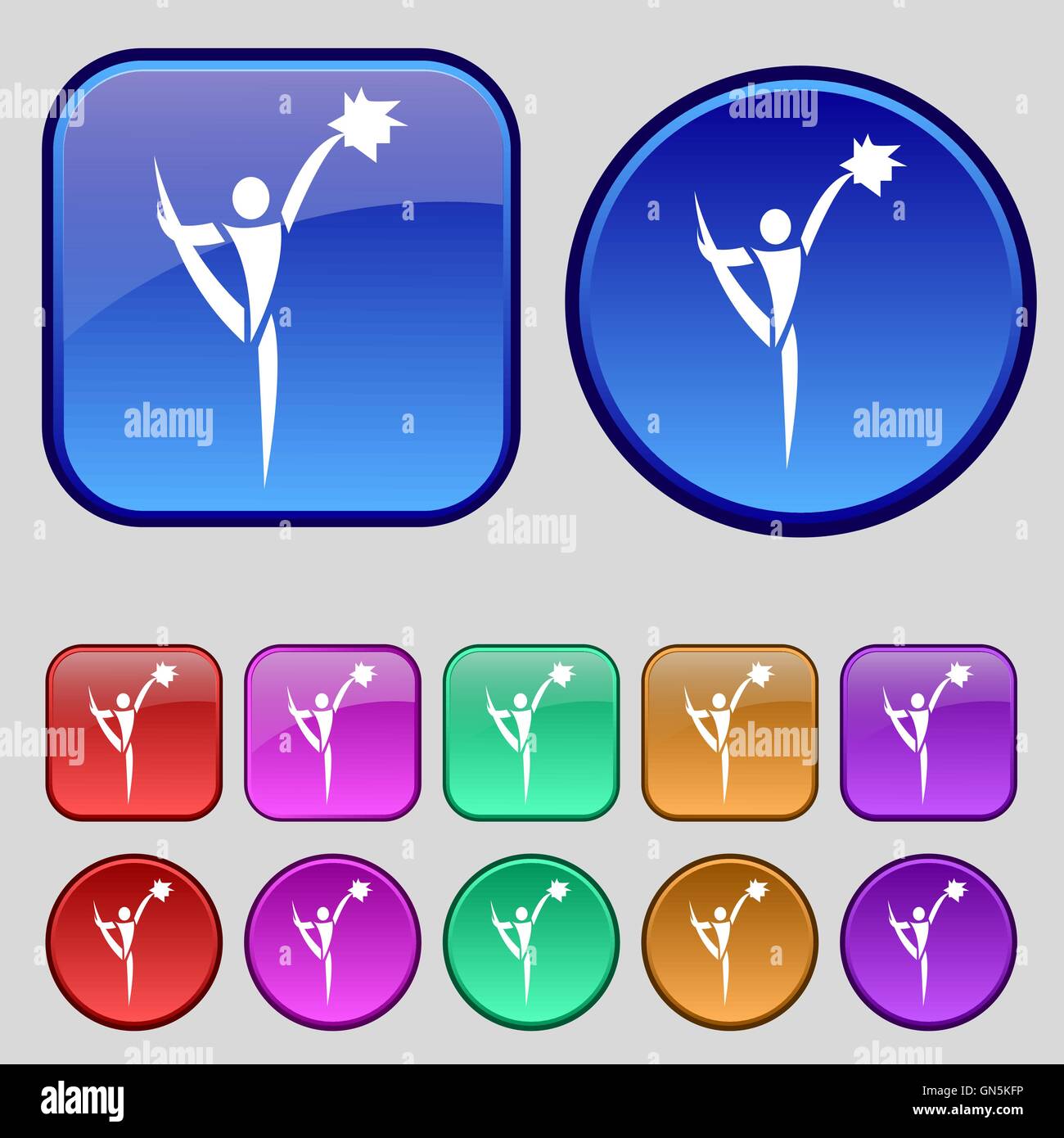 Vintage cheerleader Stock Vector Images - Alamy