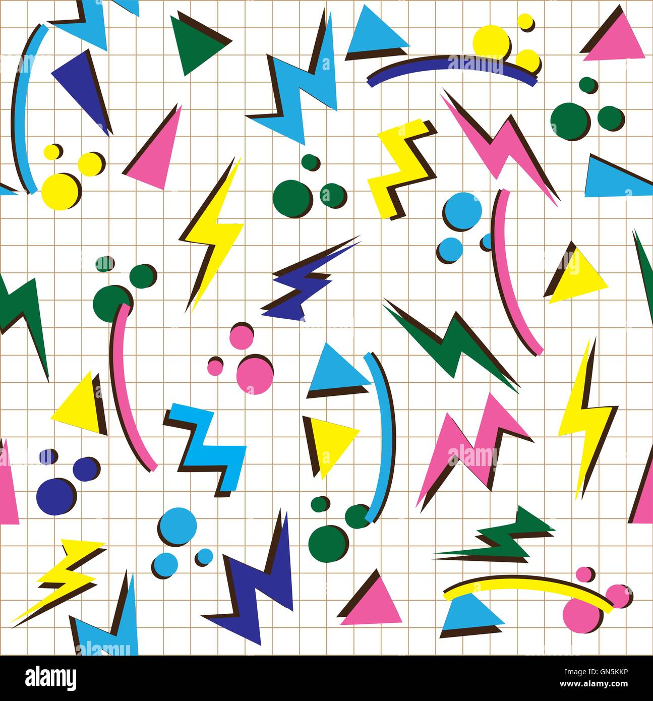 80s background vector Stock Vector Image & Art - Alamy