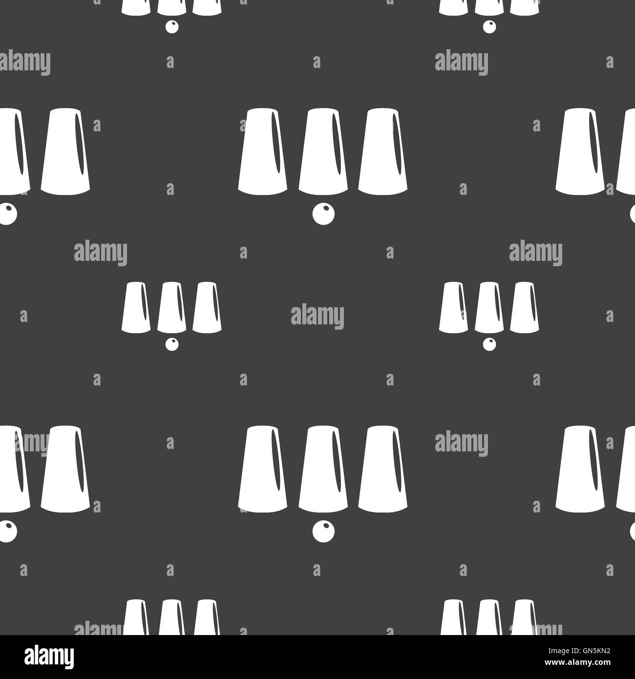 Three cups game Stock Vector Images - Alamy