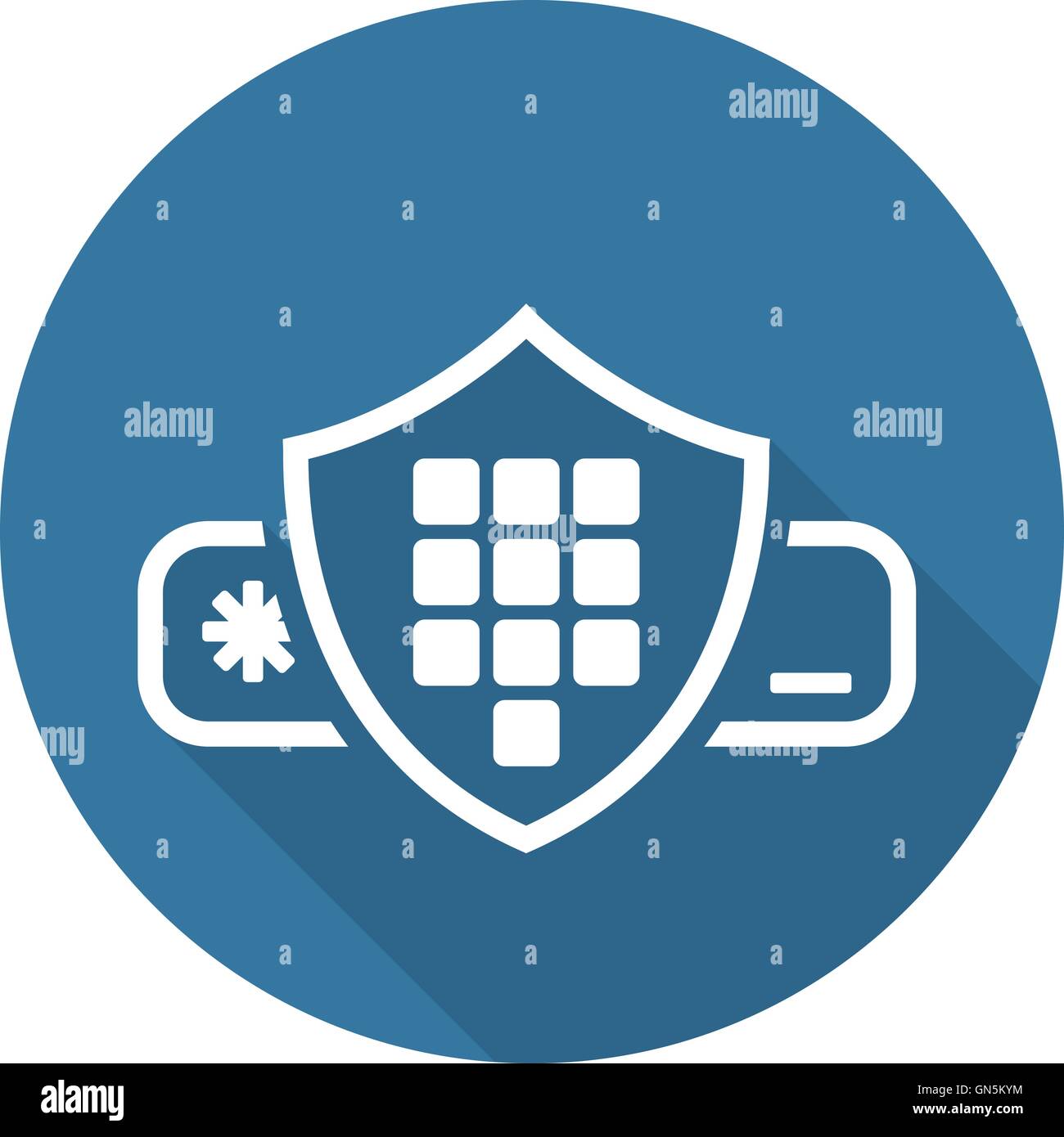 Security Code Icon. Flat Design Stock Vector Image & Art - Alamy Security Code Icon. Flat Design Stock Vector Image & Art - Alamy