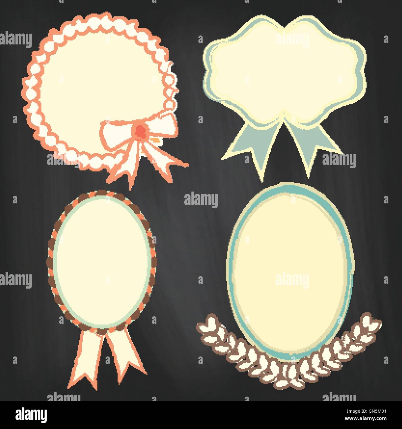 Free Chalkboard Frames And Banners