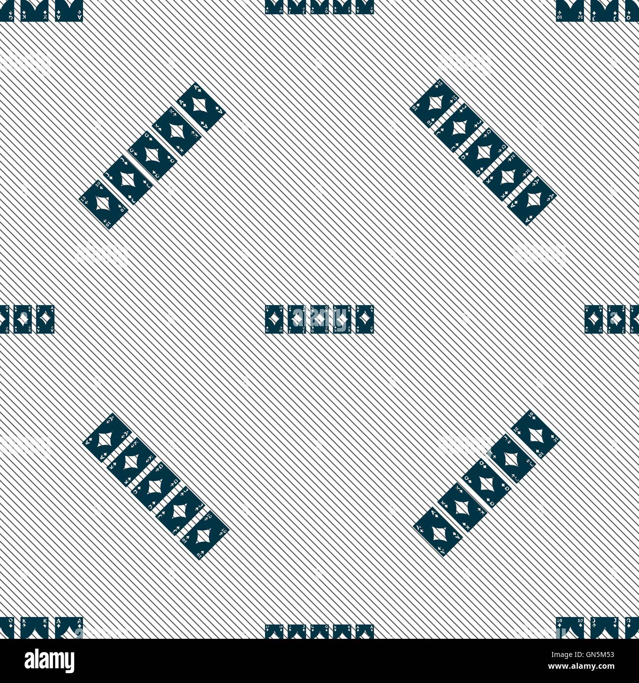 Poker cards texture hi-res stock photography and images - Alamy