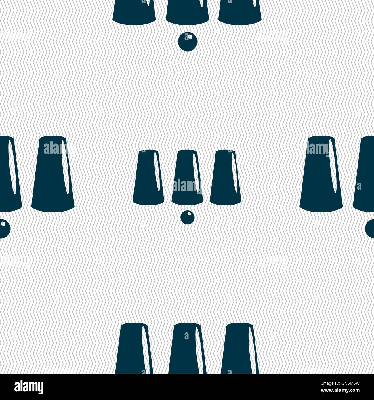 Three cups game Stock Vector Images - Alamy