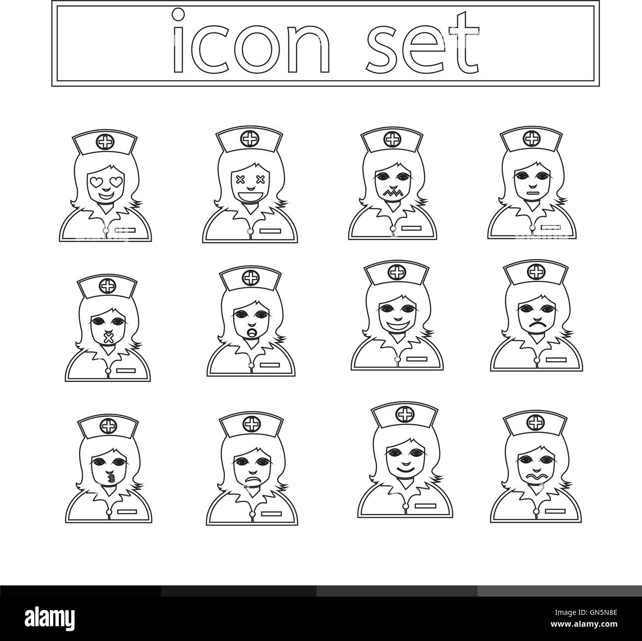 Satisfaction emotion Black and White Stock Photos & Images - Alamy