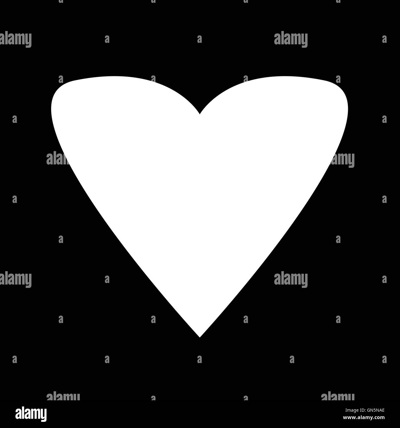 Heart icon illustration design Stock Vector Image & Art - Alamy