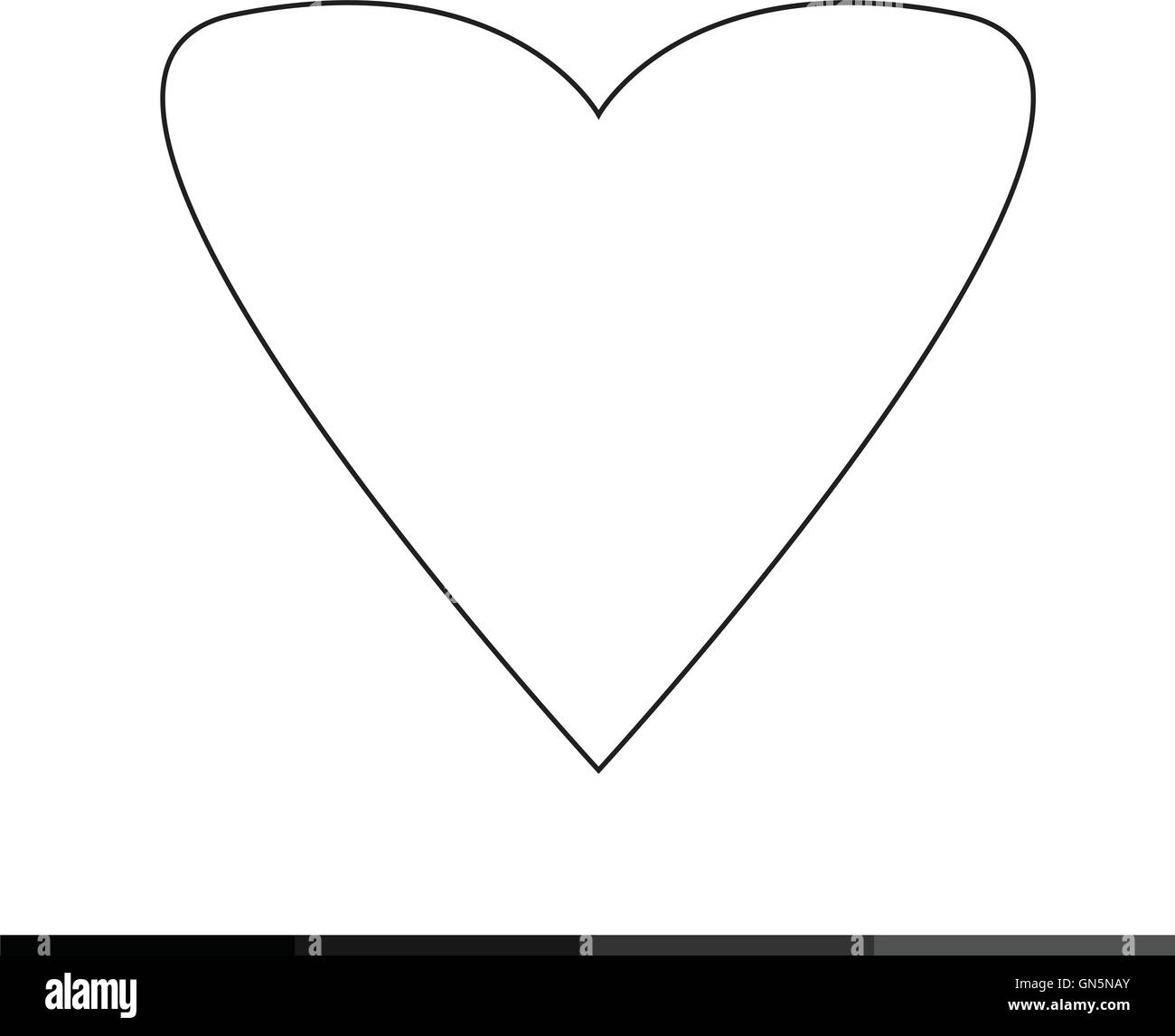 Heart icon illustration design Stock Vector Image & Art - Alamy