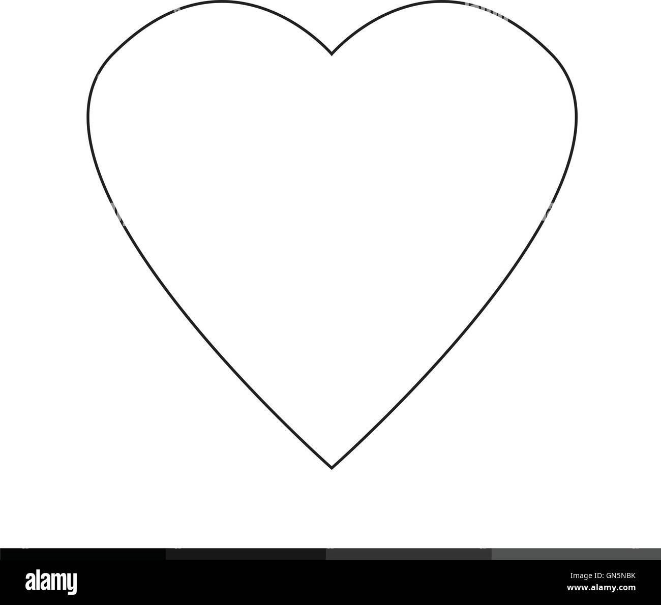 Heart icon illustration design Stock Vector Image & Art - Alamy