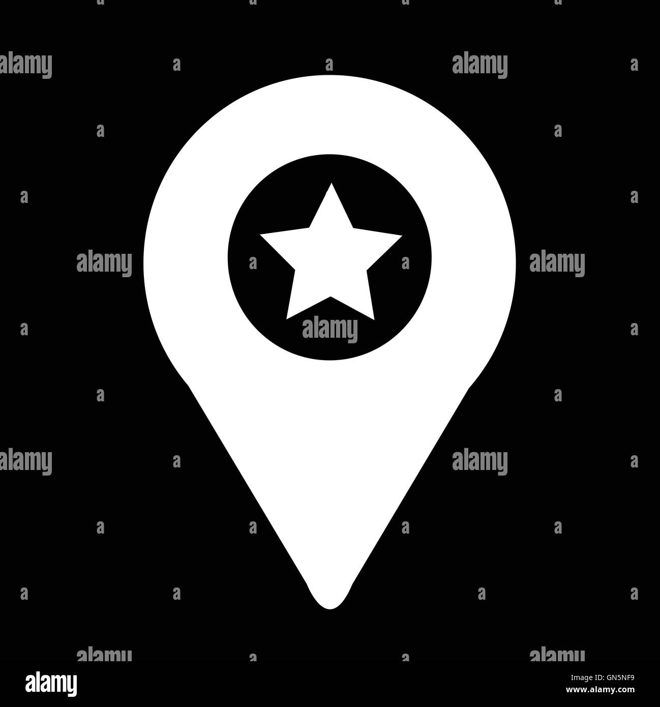 map pin icon illustration design Stock Vector Image & Art - Alamy