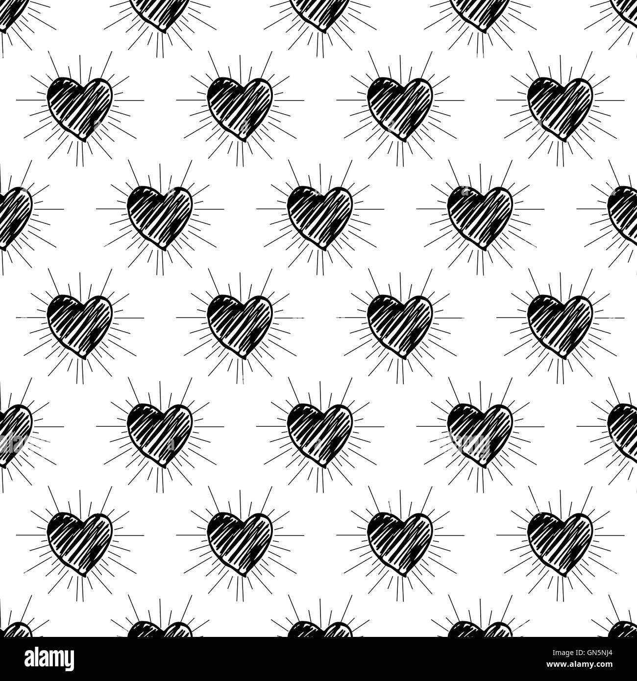 heart icon background illustration design Stock Vector Image & Art - Alamy