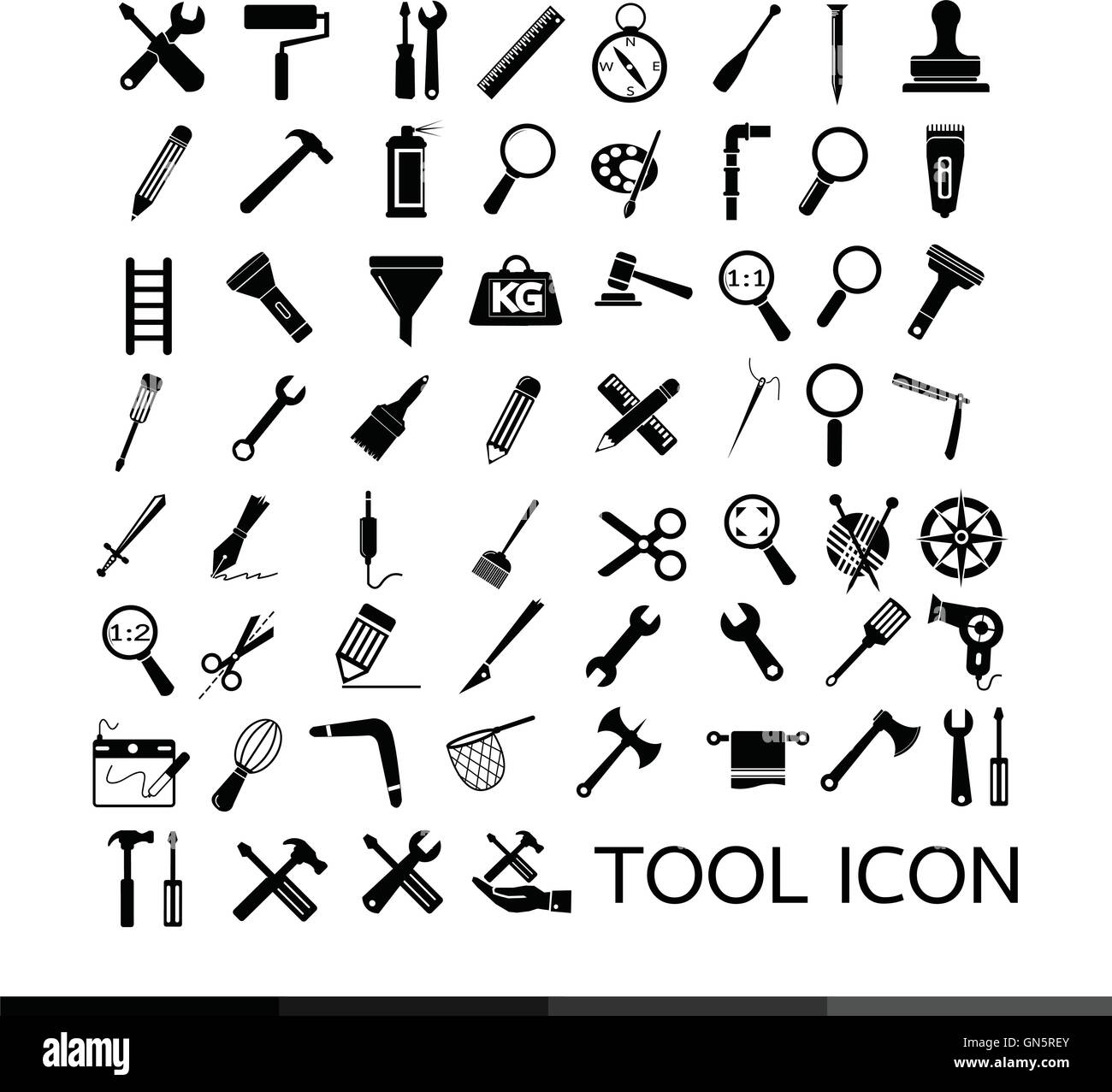 Tool icon illustration design Stock Vector Image & Art - Alamy