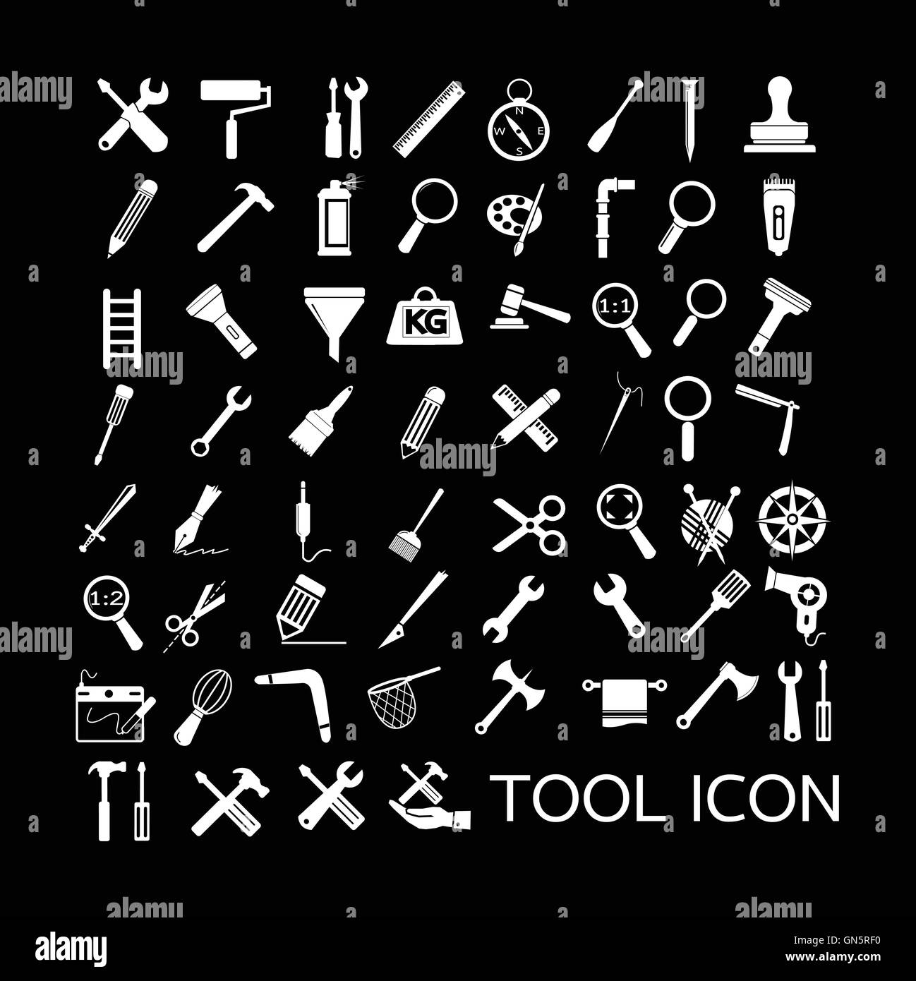 Tool icon illustration design Stock Vector Image & Art - Alamy