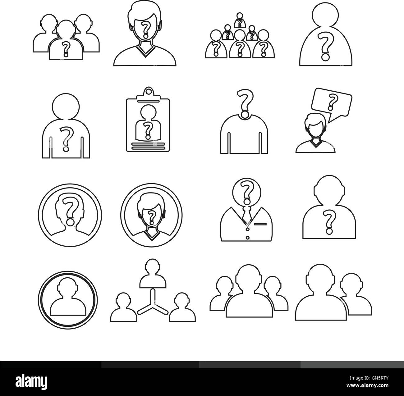 people icon illustration design Stock Vector Image & Art - Alamy