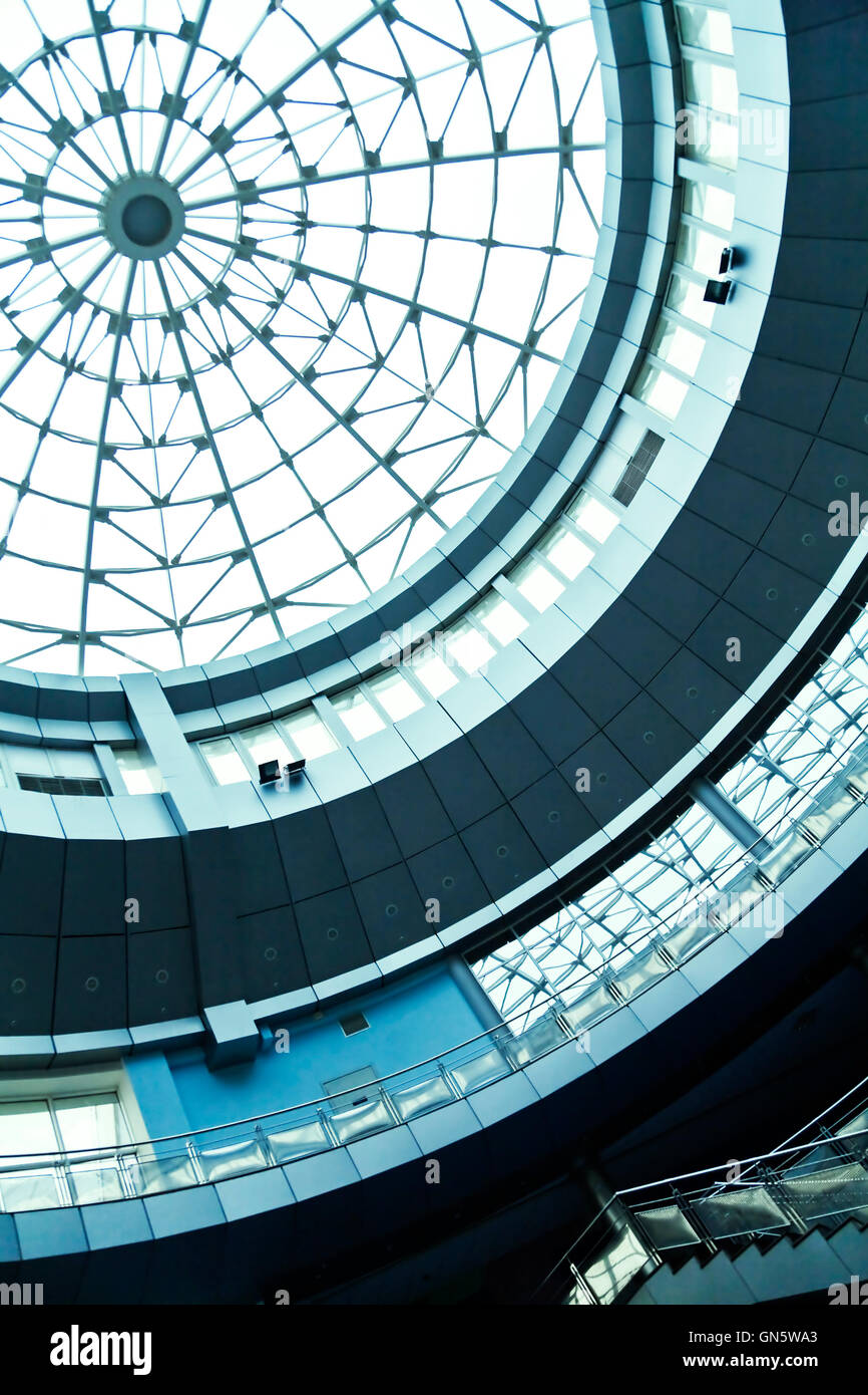 Office facade modern inside window hi-res stock photography and images ...