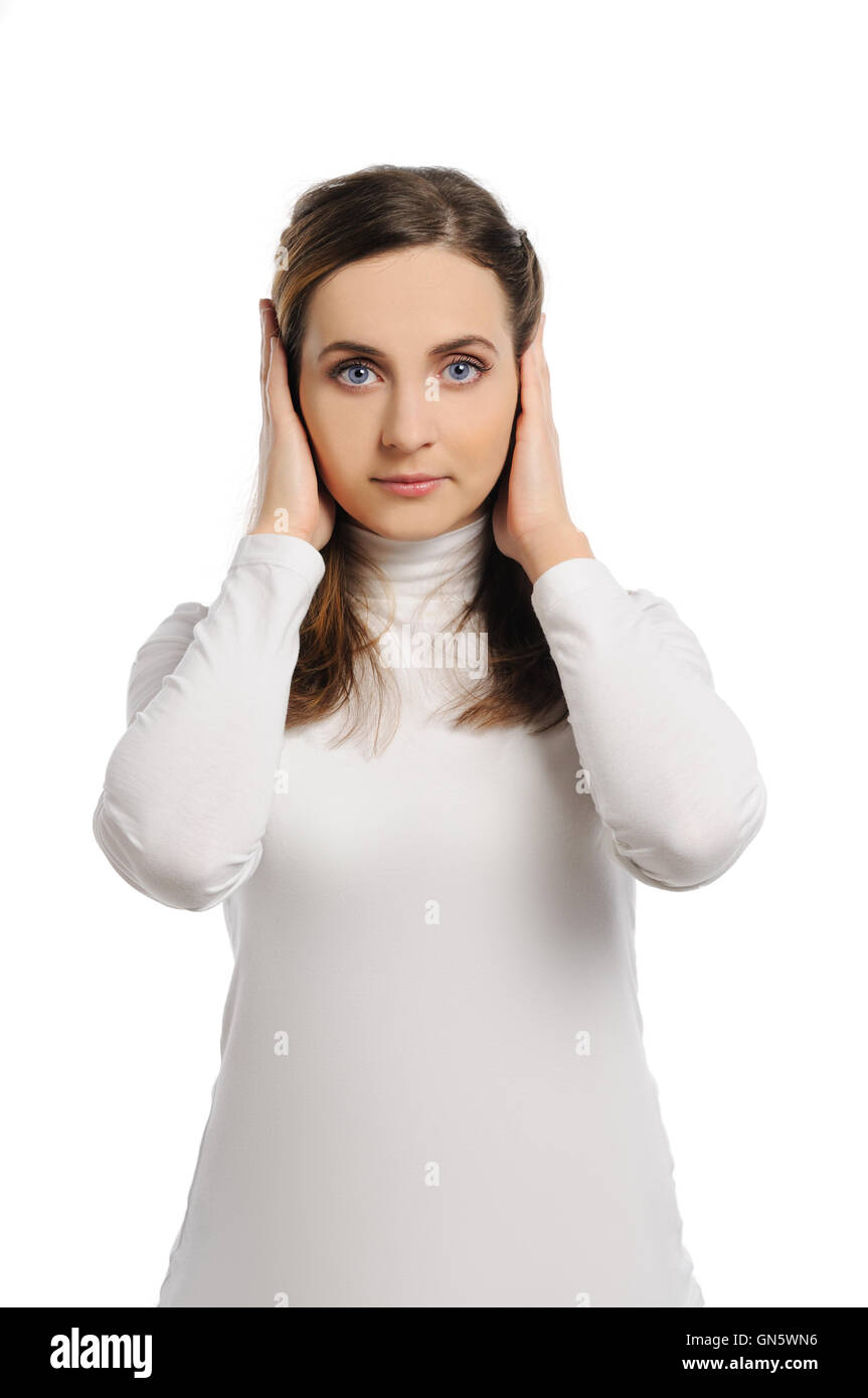 Nothing want to hear hi-res stock photography and images - Alamy