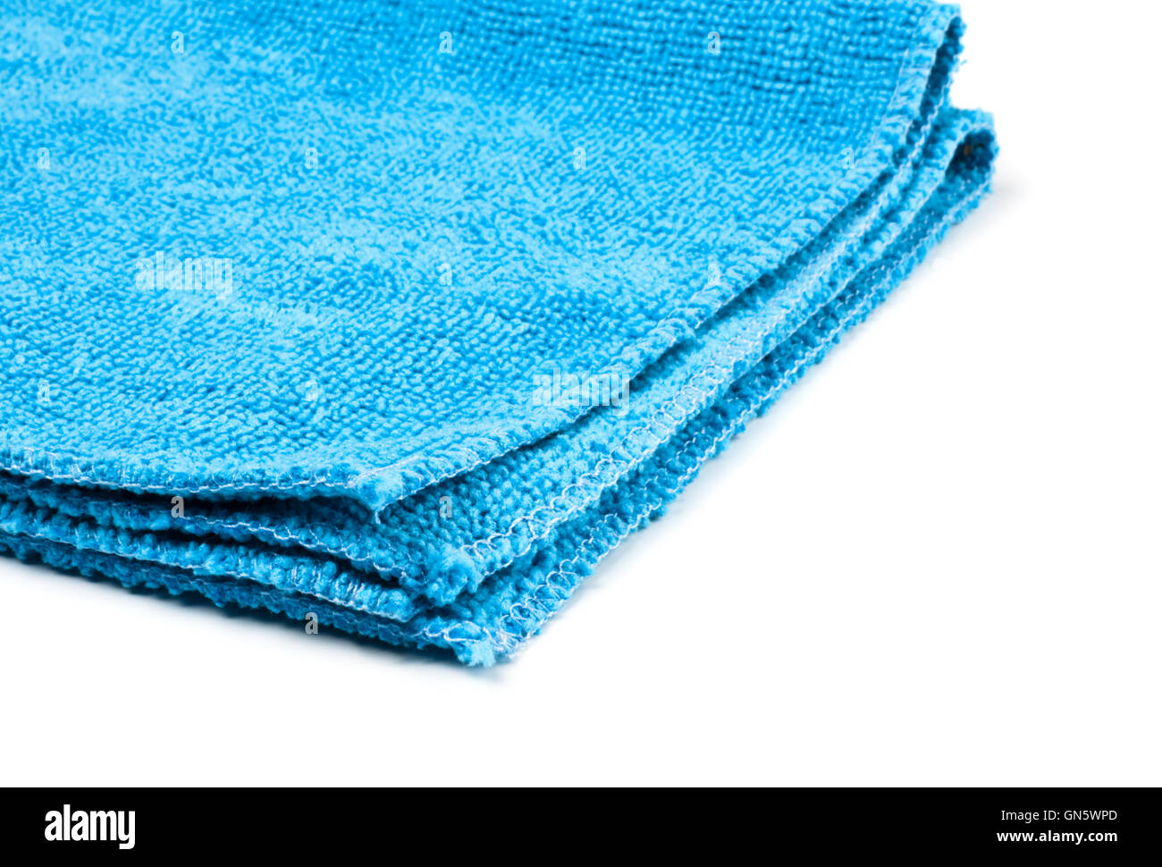blue microfiber duster closeup Stock Photo - Alamy