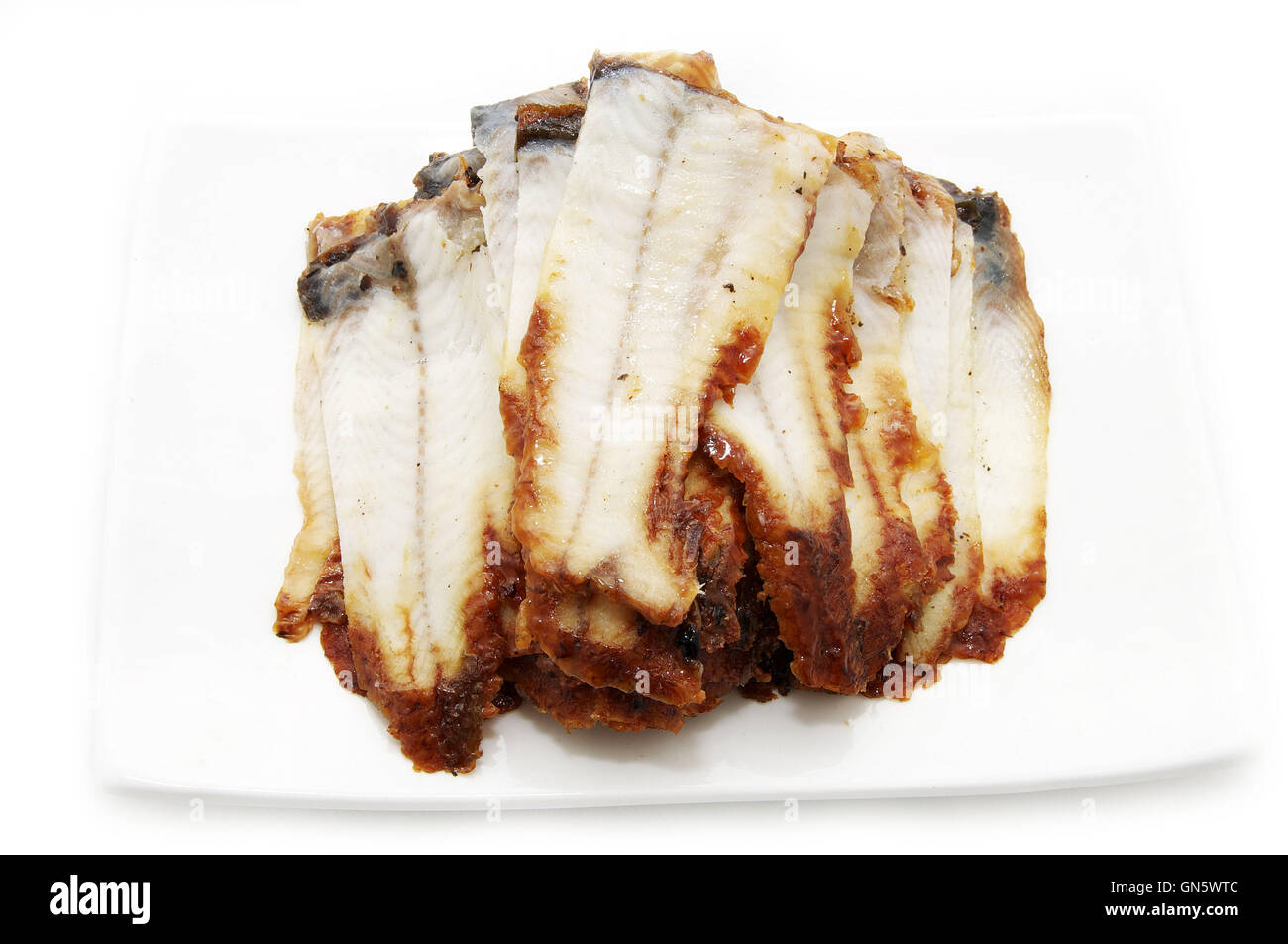 Fat Eel Cut Out Stock Images & Pictures - Alamy
