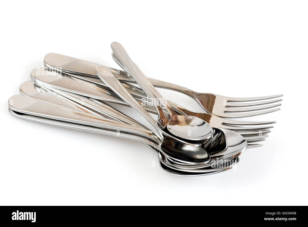 Shiny tableware hi-res stock photography and images - Alamy