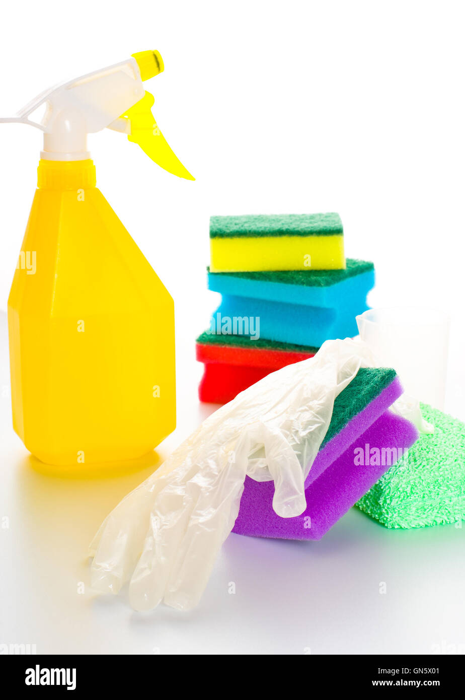 wet cleaning kit Stock Photo - Alamy