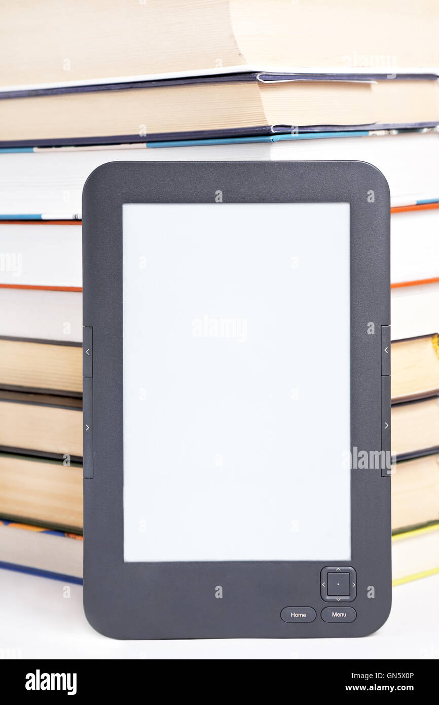 electronic reader of books Stock Photo - Alamy