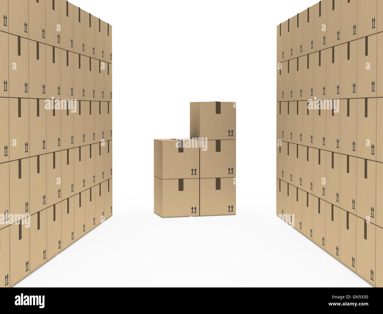 Taped package hi-res stock photography and images - Alamy