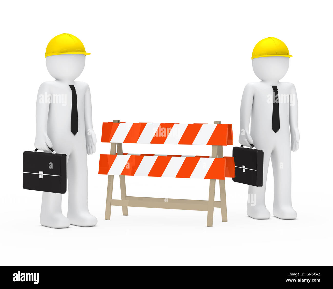 Overcome barrier Cut Out Stock Images & Pictures - Alamy