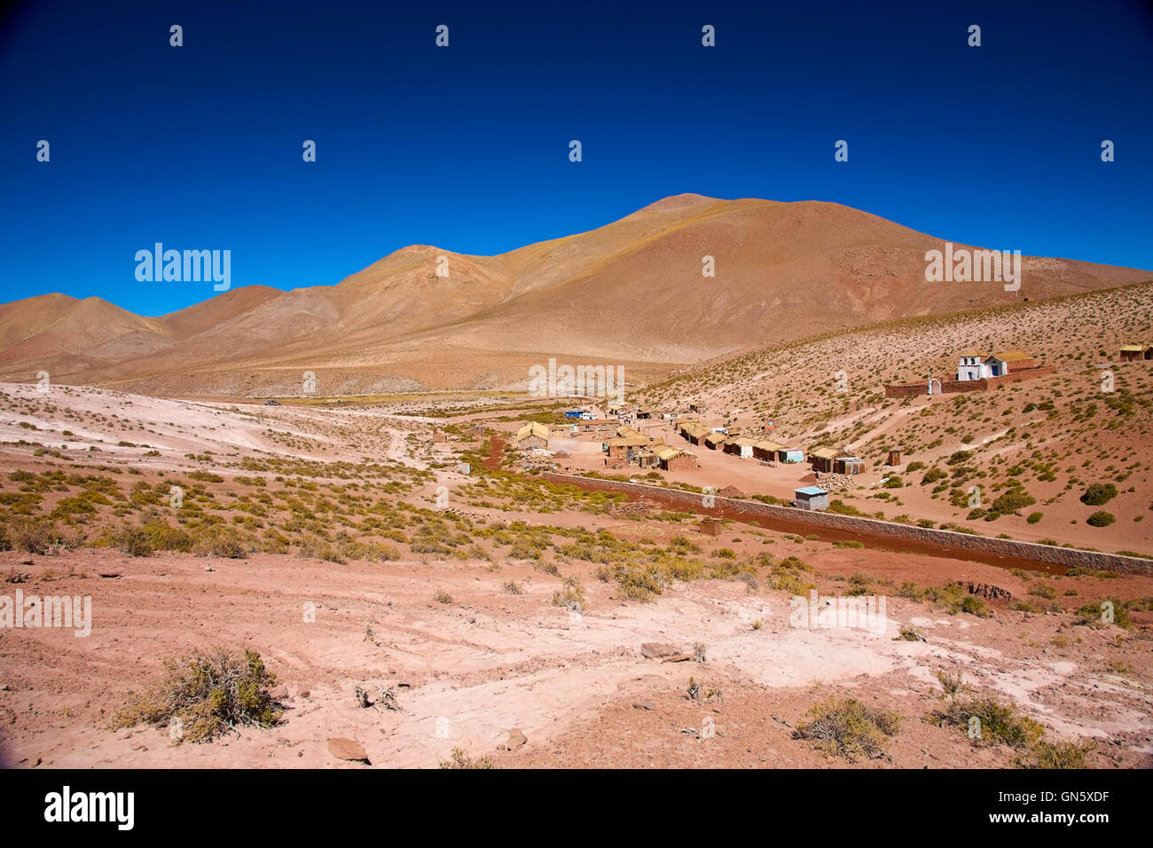 Machuca chapel hi-res stock photography and images - Alamy