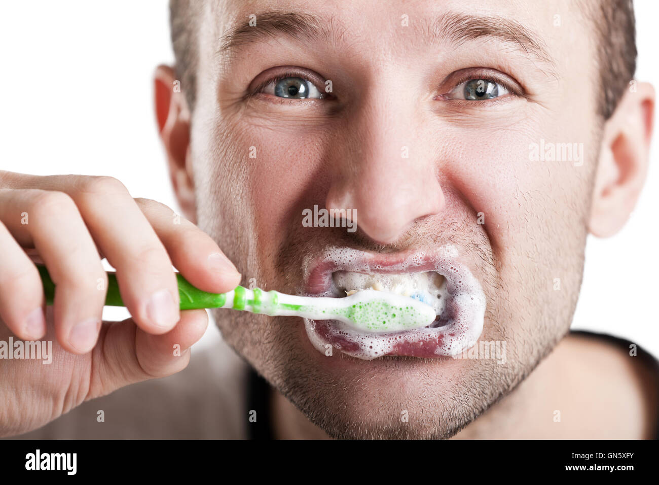 Human teeth close up hi-res stock photography and images - Alamy