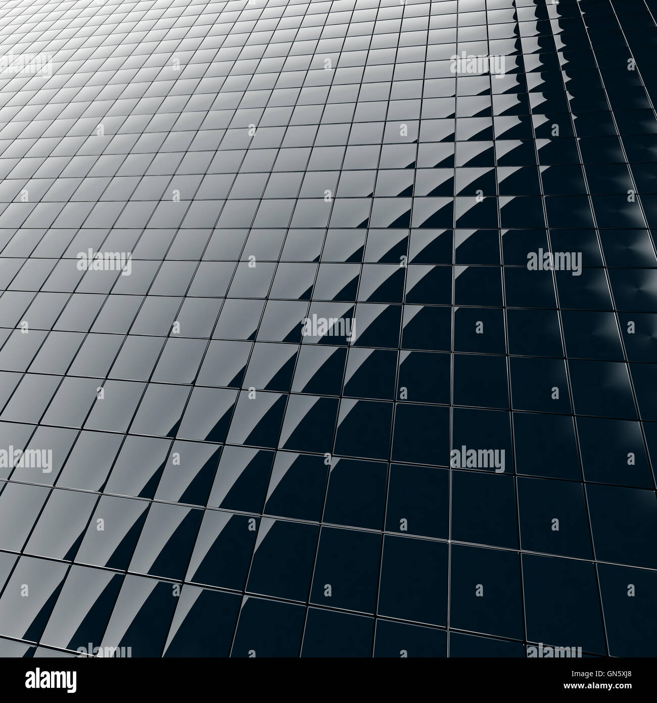 modern construction material from black plastic Stock Photo - Alamy